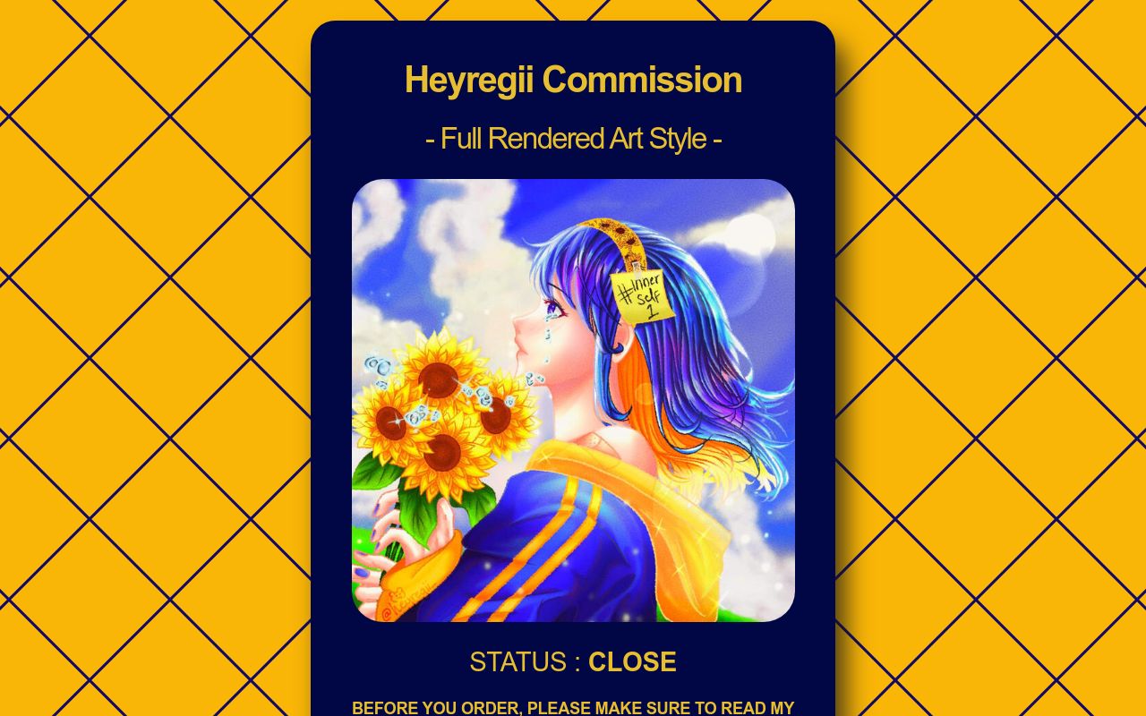 Full Rendered Art Style